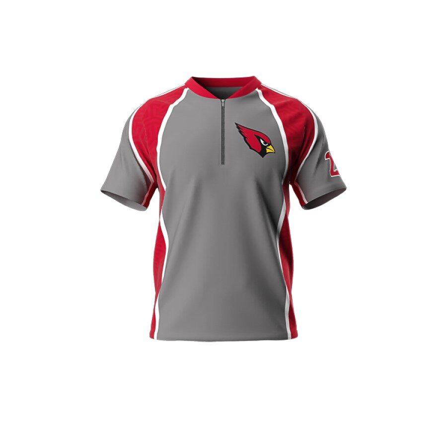 Short Sleeve Cage Jacket